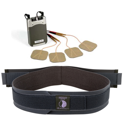Serola Sacroiliac Belt and TPN 200 Plus - Back Supports
